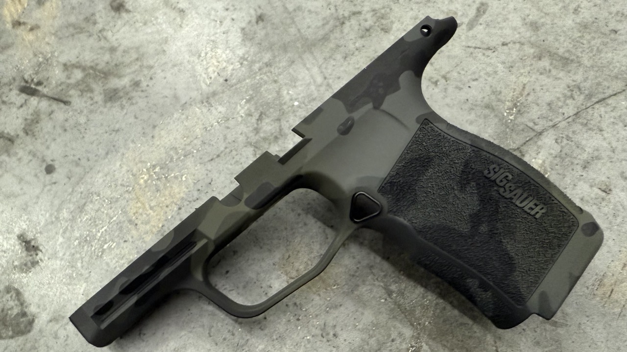 P365 XL Black Multicam Grip Module