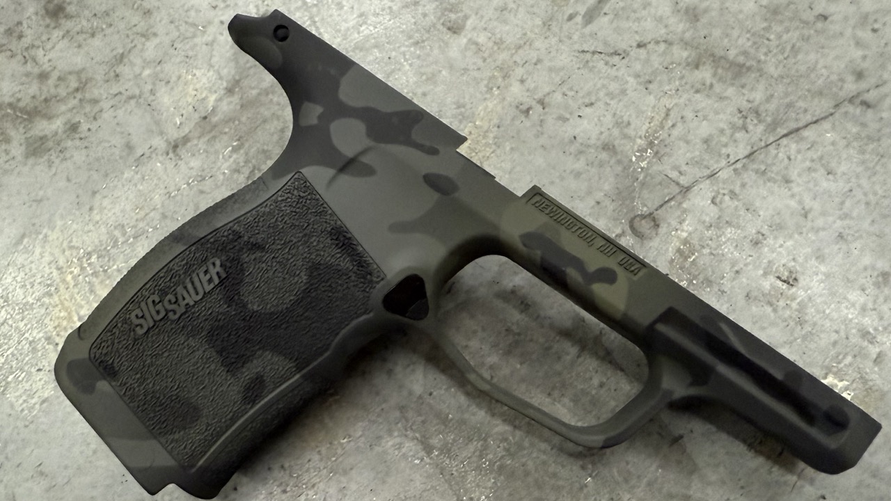 P365 XL Black Multicam Grip Module