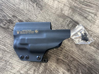 Fdez Cut Icarus grip, Fdez Werx XXL slide, with TLR7SUB Holster - IWB
