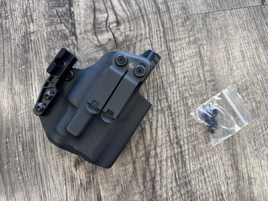 macro Icarus grip, Fdez Werx XL slide, with TLR7SUB Holster - IWB