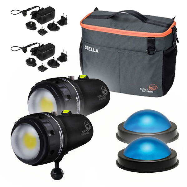 Light & Motion Sola Pro Advanced Kit