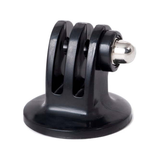 Ultralight GoPro Tripod Mount with 1/4" Mounting Thread