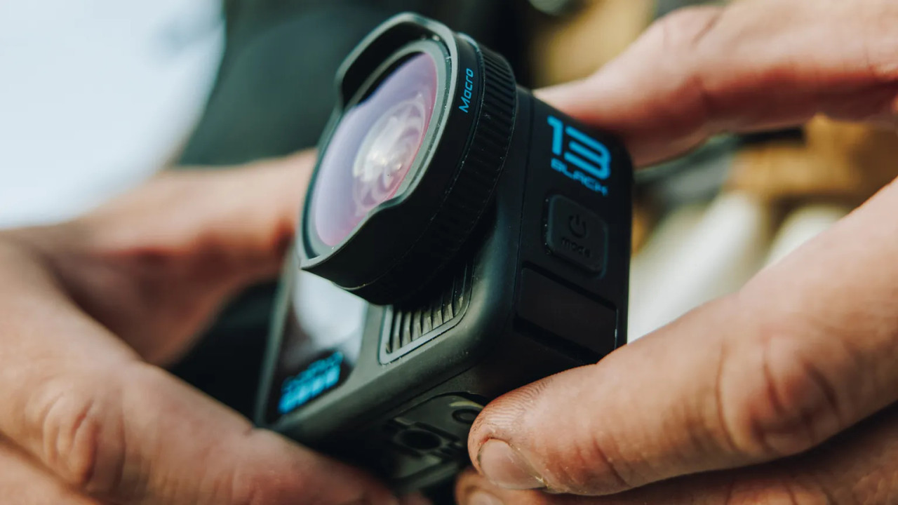 GoPro Macro Lens Mod for GoPro Hero 13