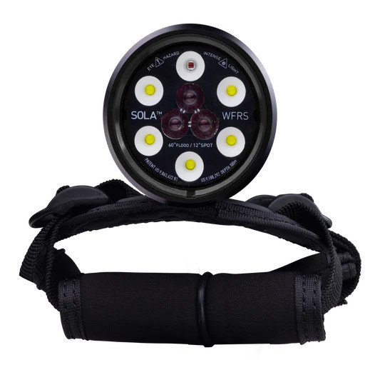 Light & Motion SOLA WFRS Light - White Flood Red Spot