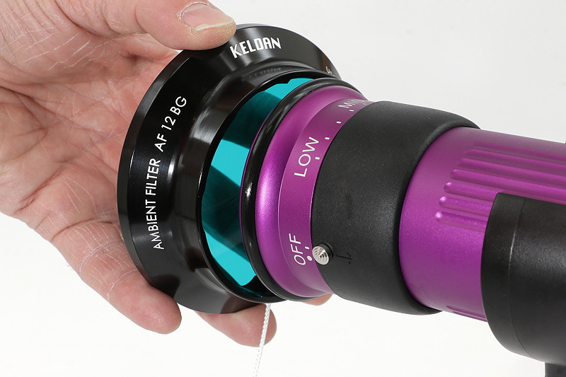 Keldan Ambient Light Filter AF 12 BG 72mm (4X/8X/8XR)