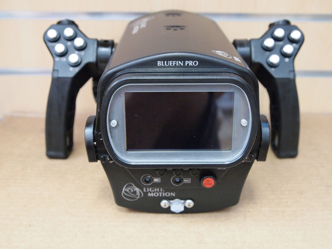 Light & Motion Bluefin Pro Video Housing for the Sony 550, 350