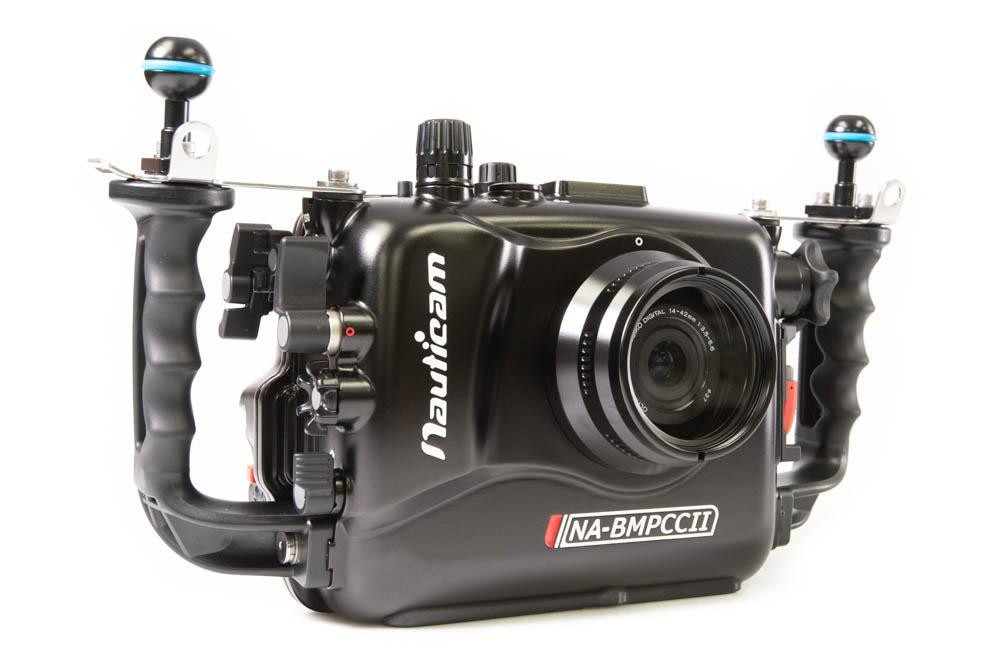 RENTAL Nauticam Blackmagic Pocket Cinema Camera 4K Underwater Housing