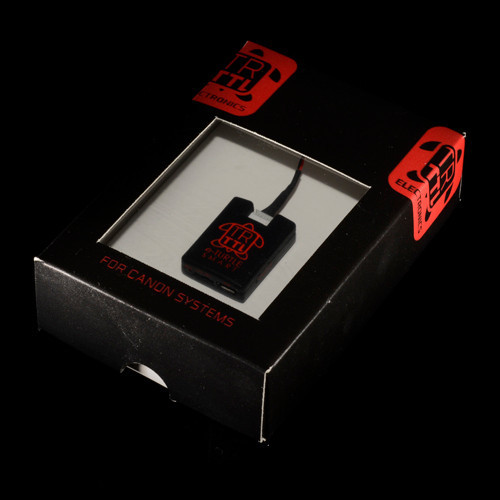 Turtle Smart TTL Trigger for Canon Cameras