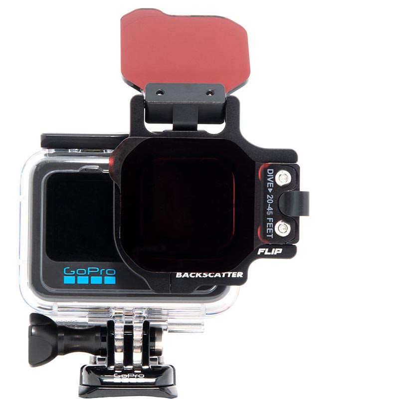FLIP13 GoPro Flip Filters Kit with Dive & Deep Filters for GoPro Hero ...