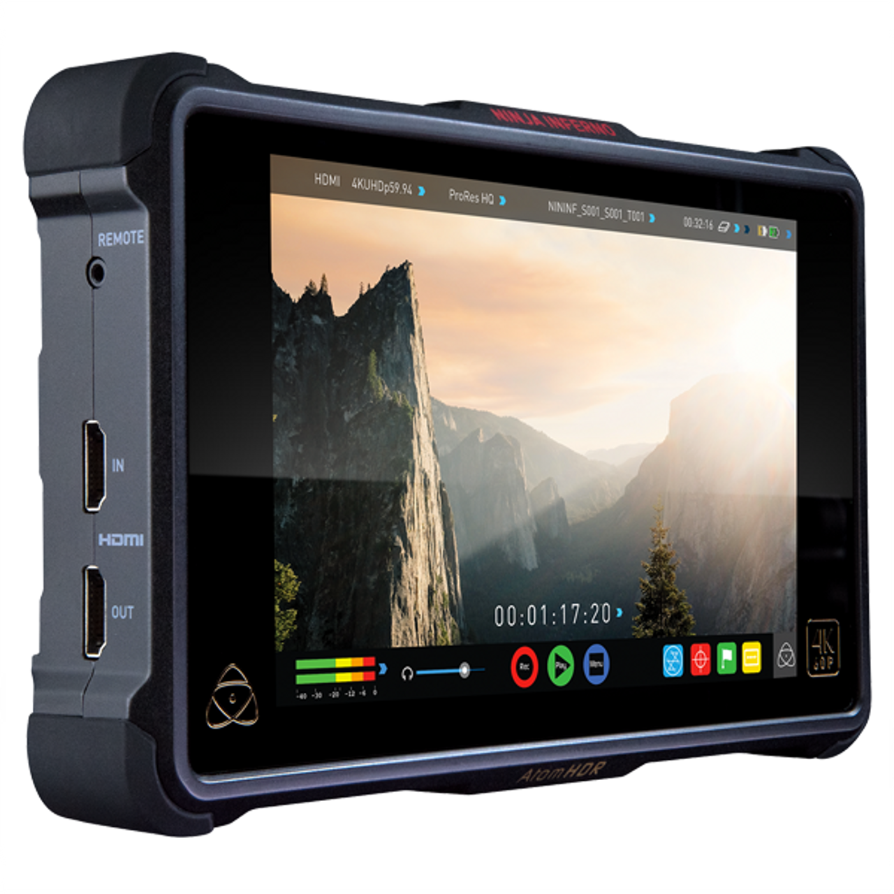 Atomos Shogun Inferno External Monitor, Recorder, Player