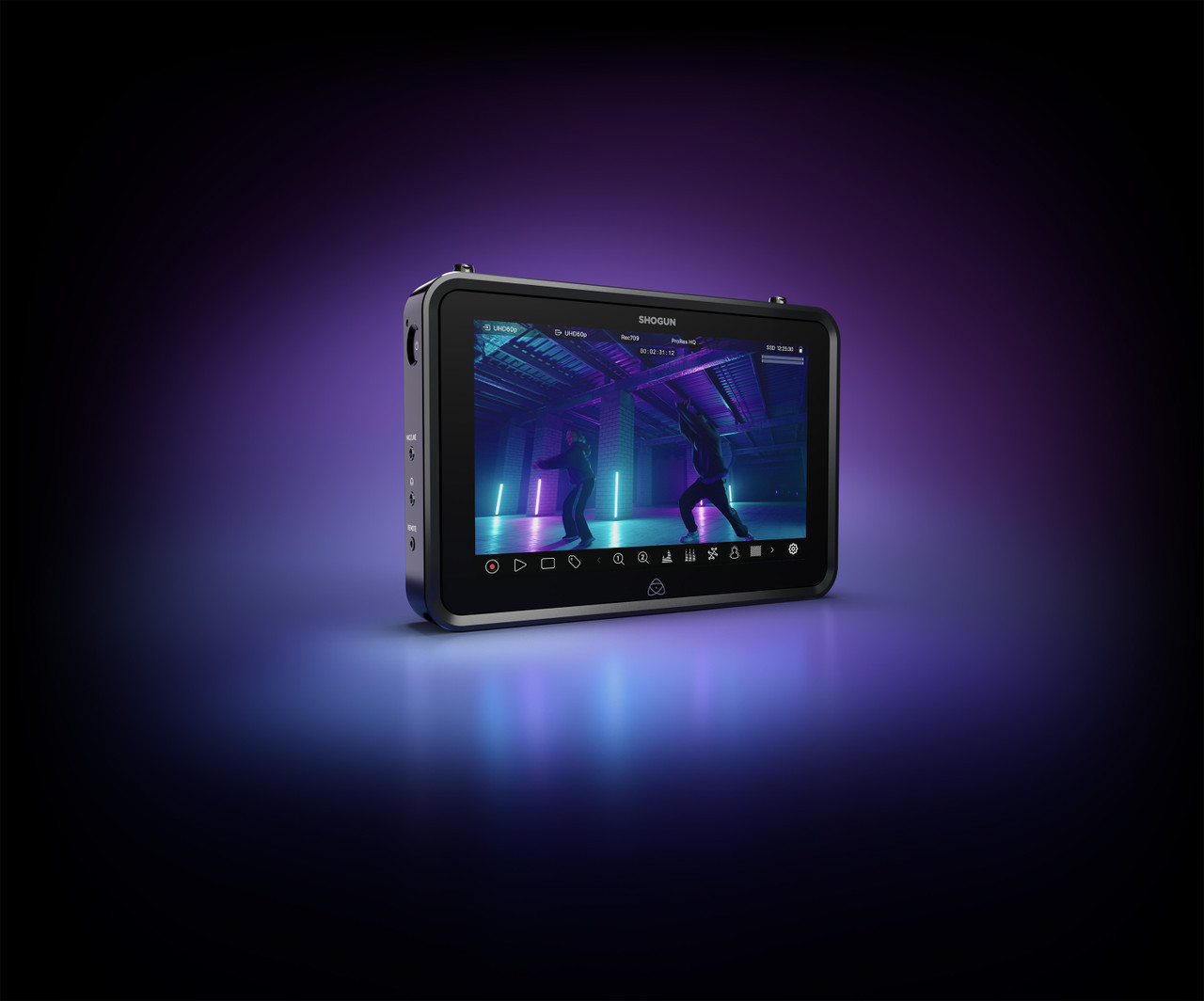 Atomos Shogun 7 External Monitor, 4K Recorder, Switcher