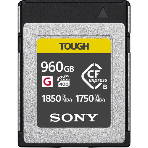 Sony CFexpress Type B Tough Memory Card