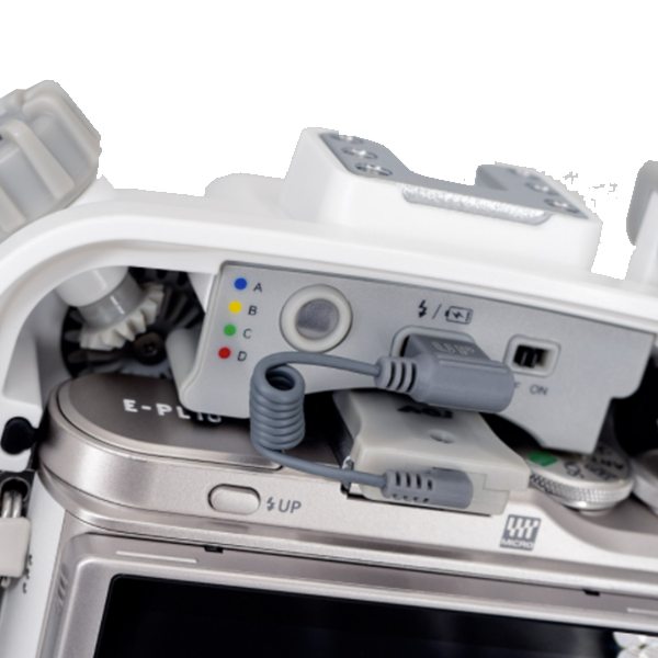 AOI Olympus EPL9, EPL10 Underwater Housing