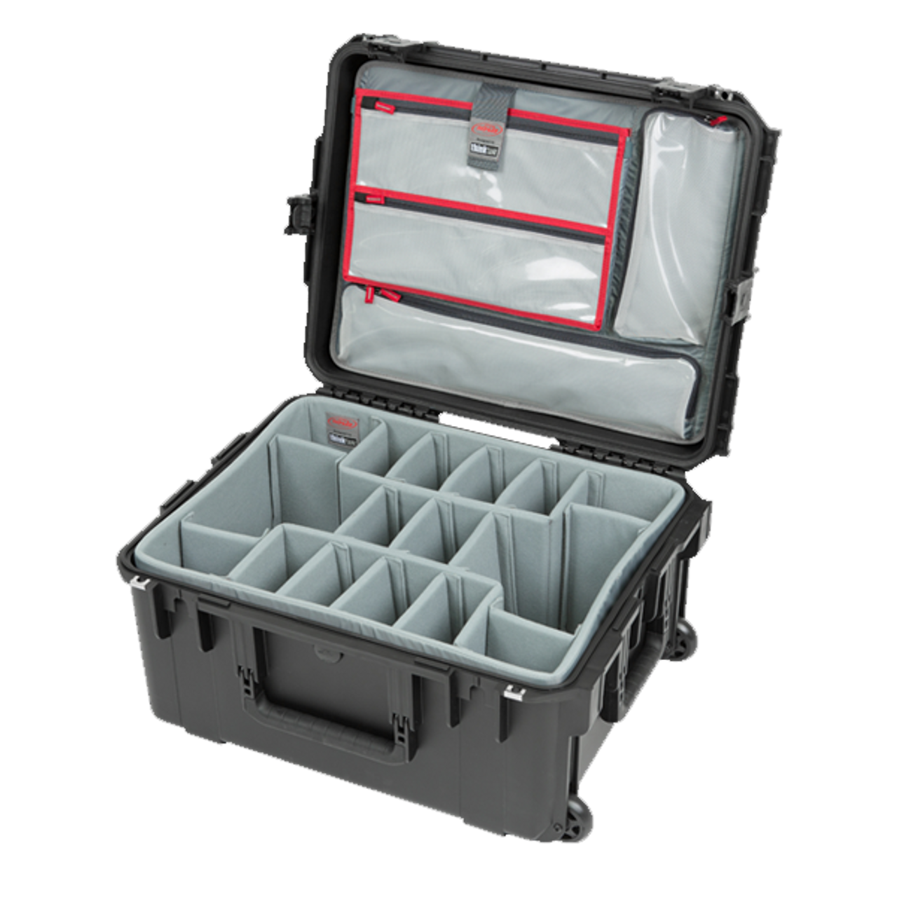 SKB iSeries 2217-10 Case w/Think Tank Designed Photo Dividers & Lid Organizer