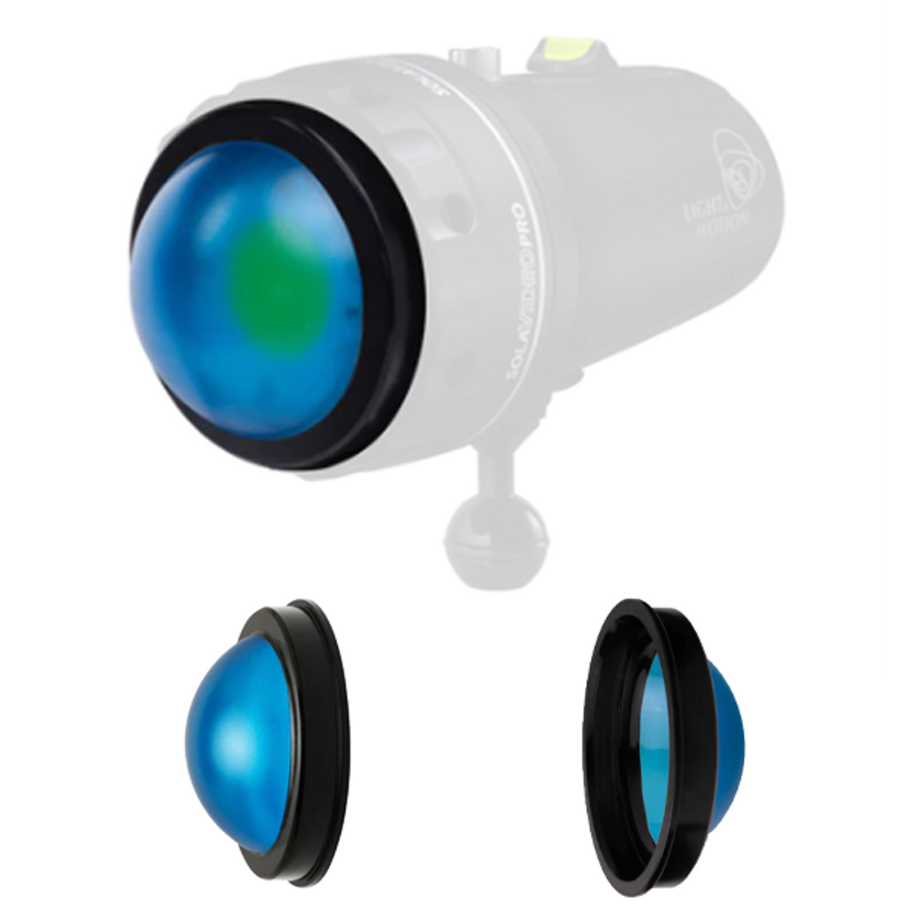 Light & Motion Dome Port Cover for Sola Video Pro 15,000