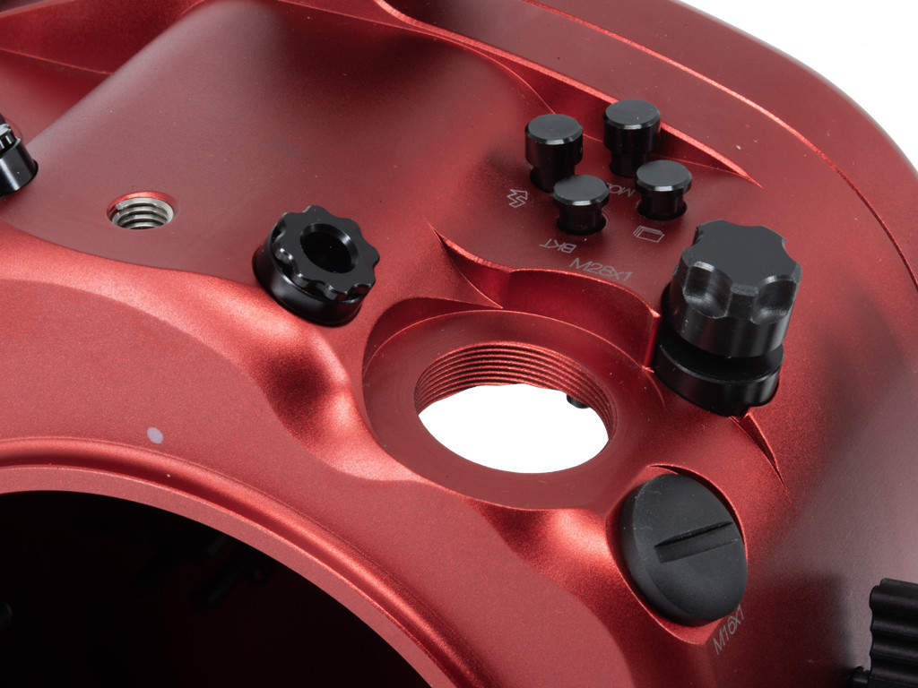 Isotta M28 to M24 Bulkhead Hole Reducer