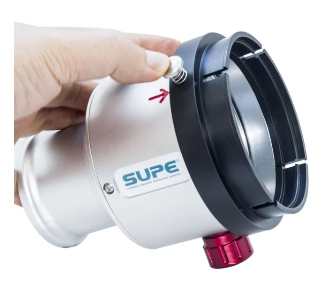 Scubalamp OSD Optical Snoot Shaping Device