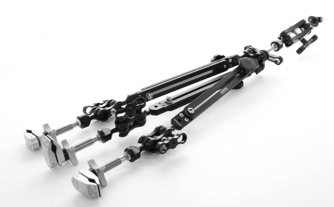 Ultralight Cardellini Cinema Tripod Kit