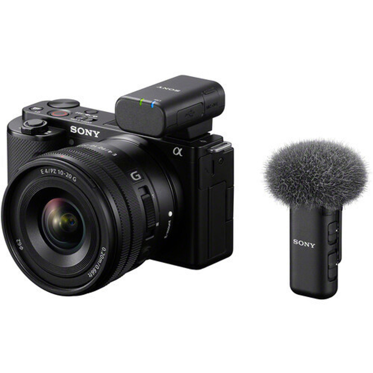 Sony ECM-W3S Wireless Microphone System with Multi Interface Shoe