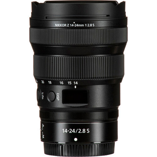 Nikon Z 14-24mm f/2.8 S Lens