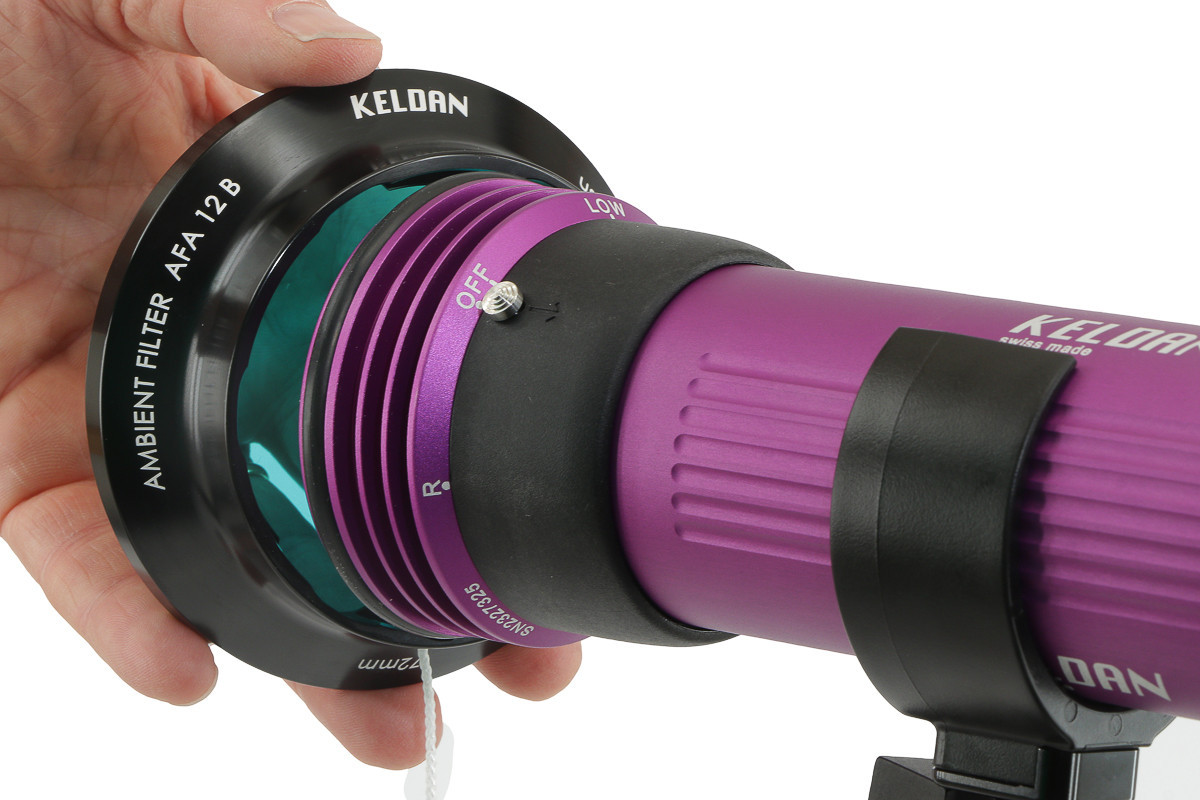 Keldan Filter AFA 12 B (8XR Ambient Light)