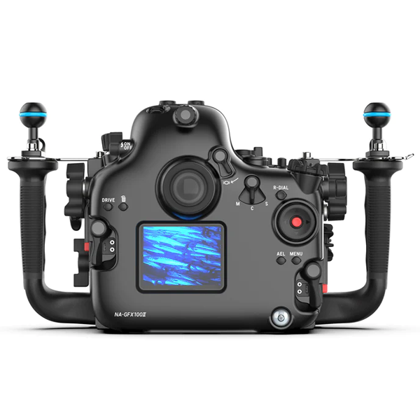 Nauticam Fujifilm GFX100 Mark II Underwater Housing