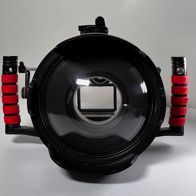 USED: Ikelite 200FL Underwater TTL Housing for Panasonic Lumix GH3 GH4 ...