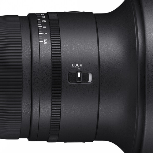 Sigma 500mm F5.6 SPORTS DG DN OS Lens