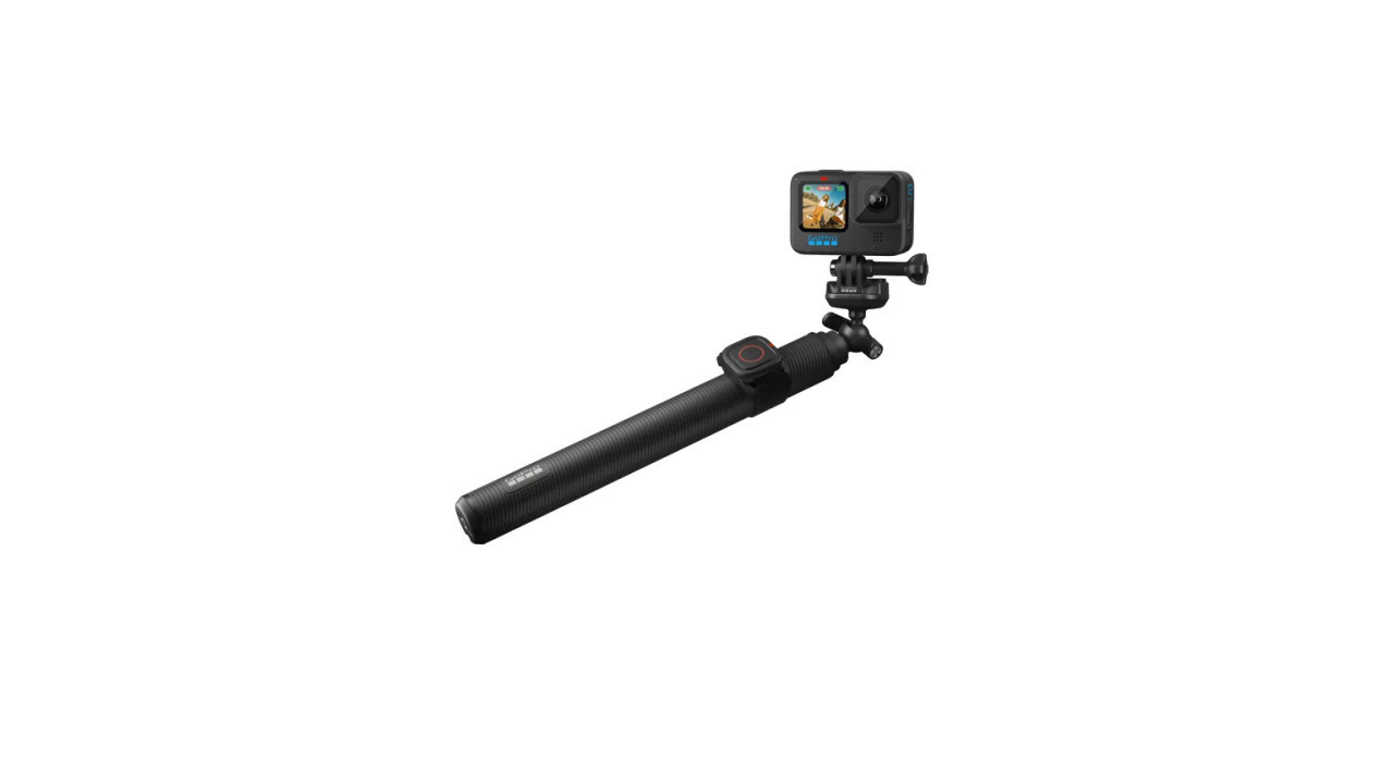 GoPro Extension Pole and Waterproof Shutter Remote