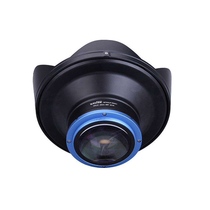 Weefine Ultra Wide Angle Wet Lens 24mm