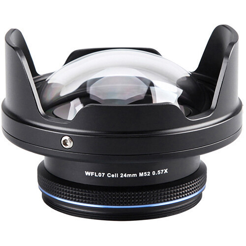Weefine Ultra Wide Angle Wet Lens 24mm