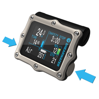 Shearwater Perdix 2 Dive Computer