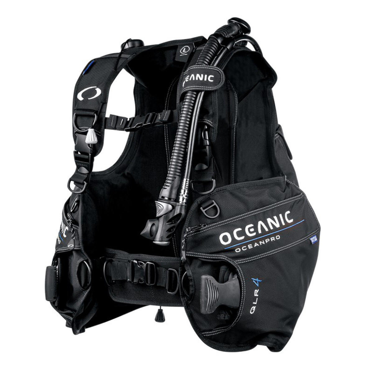 Oceanic Oceanpro BCD with QLR4 Pockets