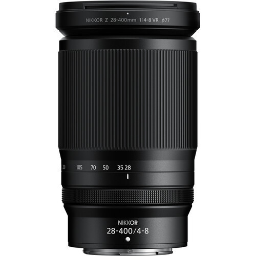 Nikon Z 28-400mm F/4-8 VR Nikkor Lens