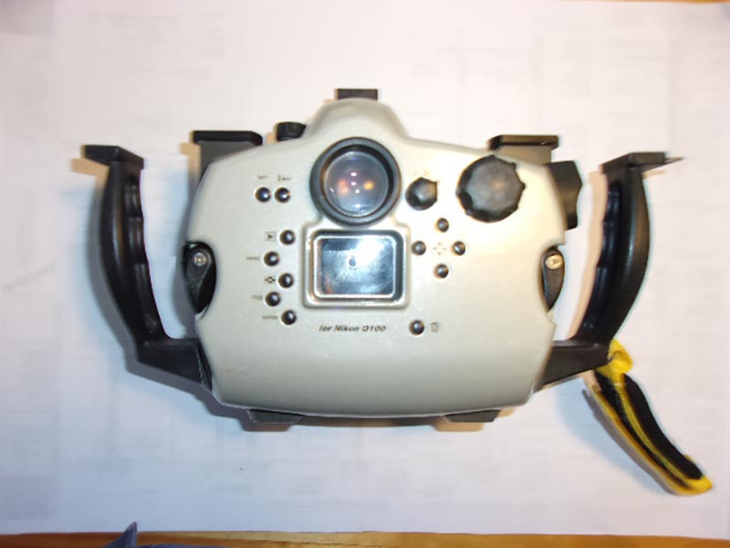 USED: Subal D10 Underwater Housing