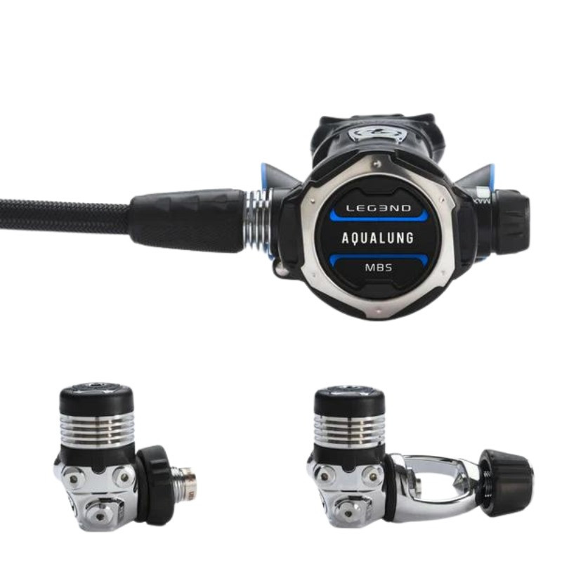 Aqualung LEG3ND MBS Dive Regulator Set /w Octopus