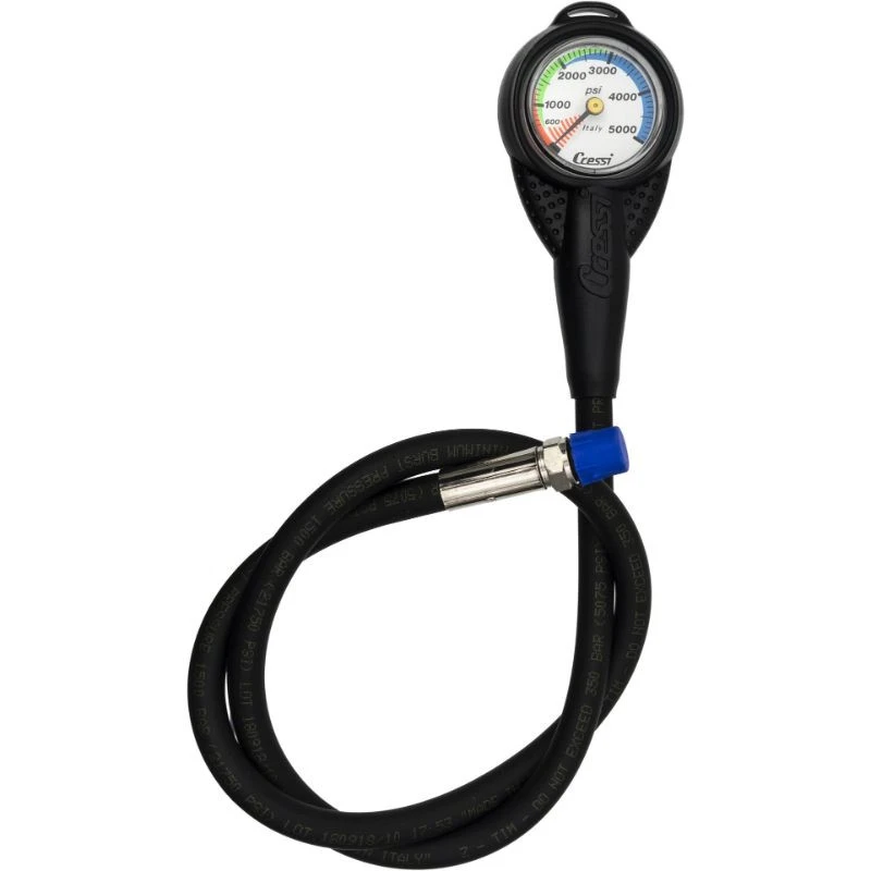 Cressi Mini Pressure Gauge (SPG)