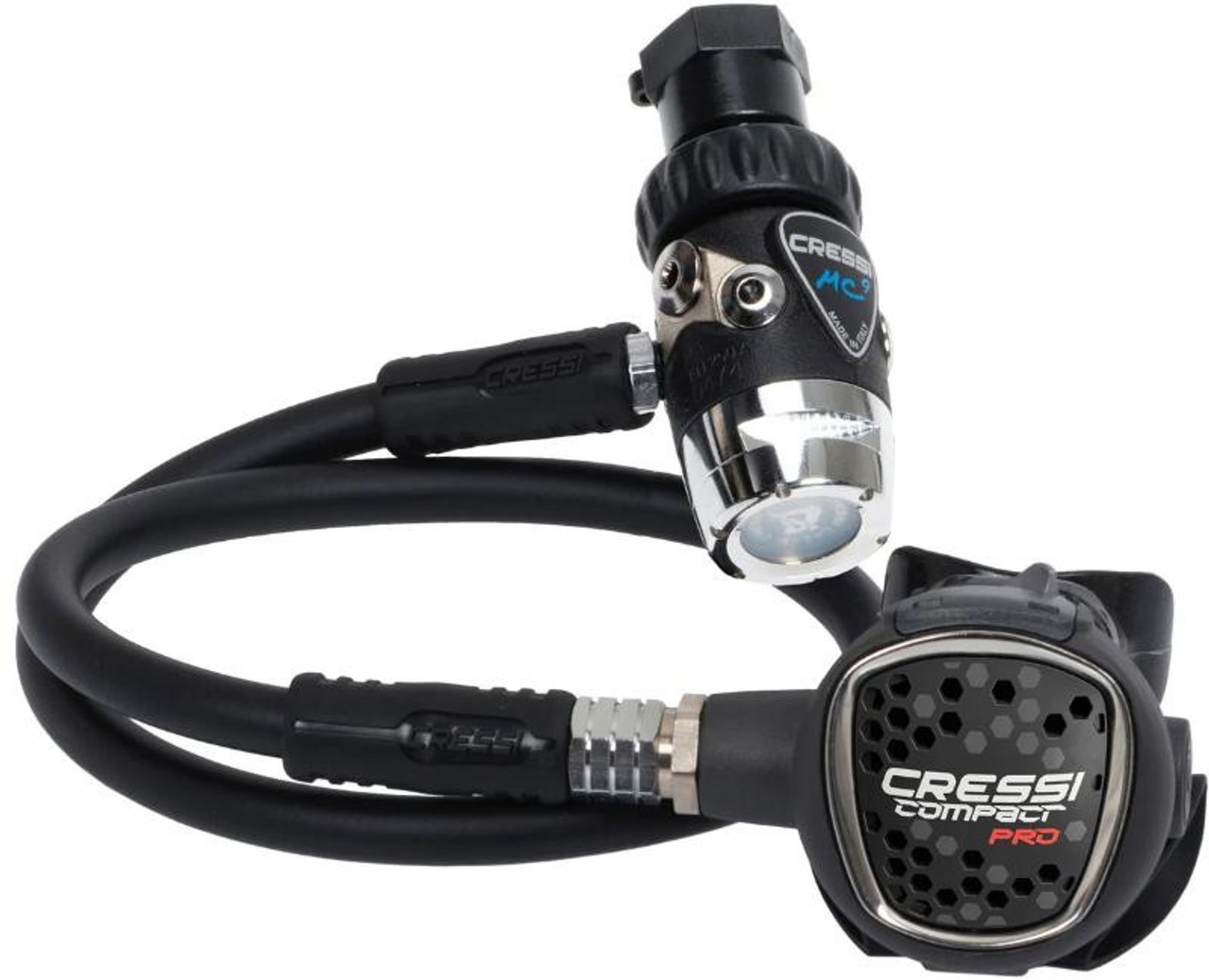 Cressi MC9-SC / COMPACT PRO Scuba Regulator