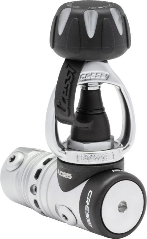 Cressi AC25m / MASTER Chrome Scuba Regulator