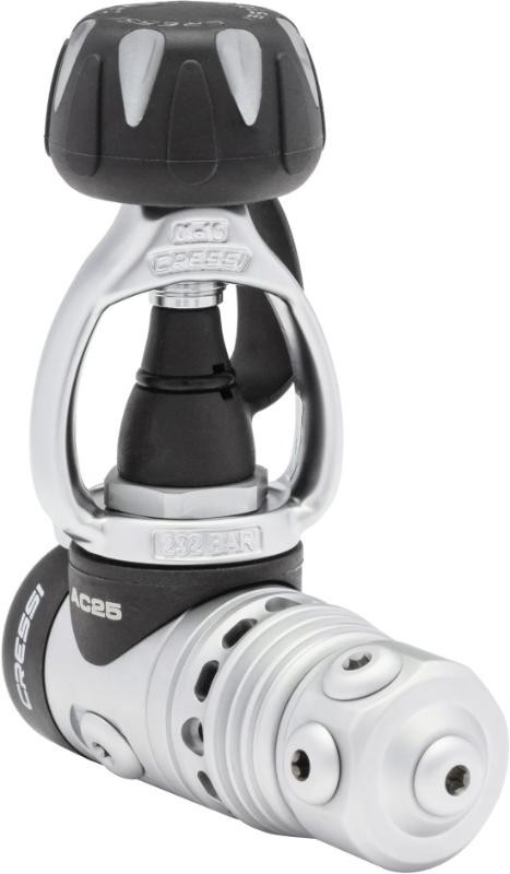 Cressi AC25m / MASTER Chrome Scuba Regulator