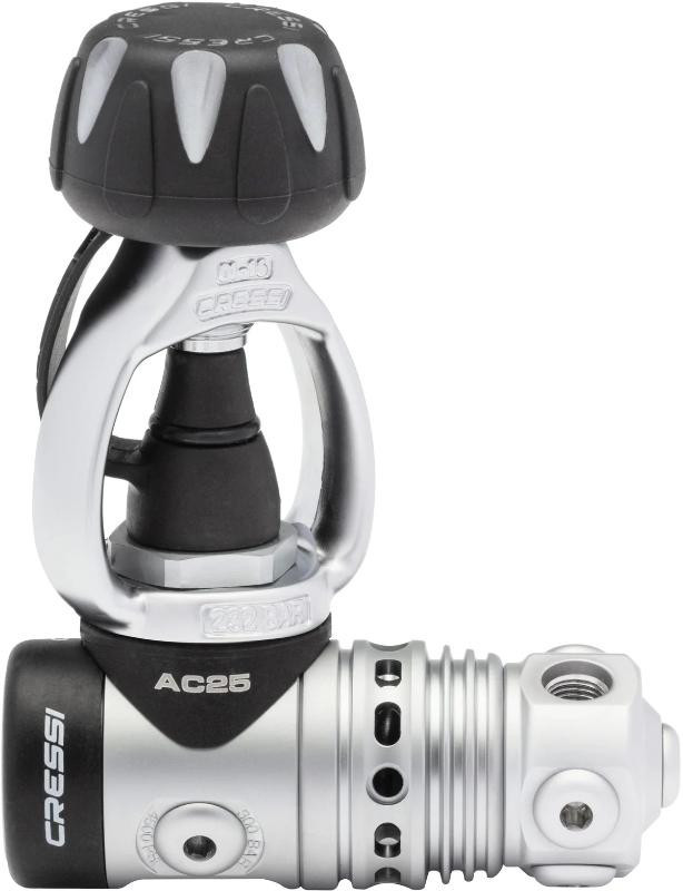 Cressi AC25m / MASTER Chrome Scuba Regulator