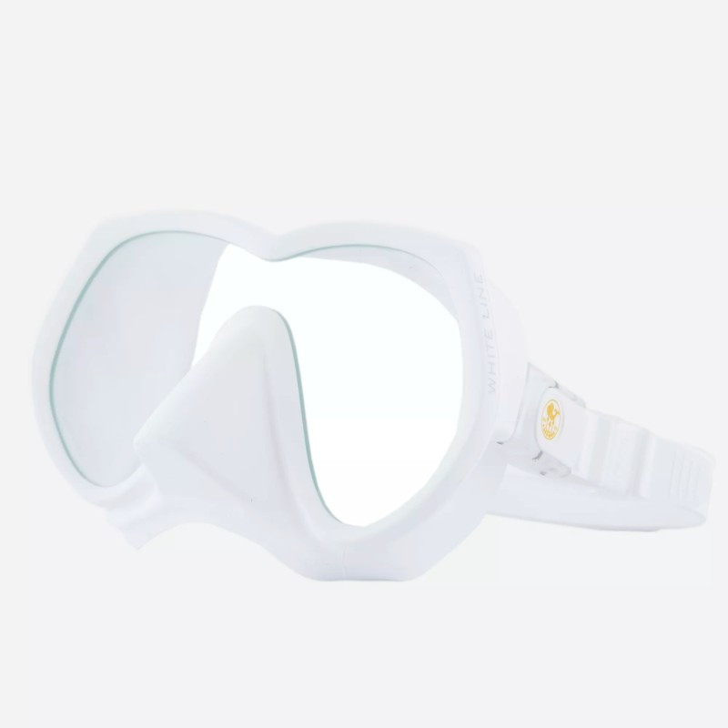 Poseidon Black Line Mask