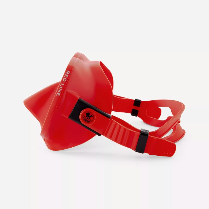 Poseidon Black Line Mask