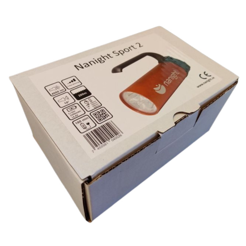 Nanight Sport 2 - Powerful Compact Dive Light