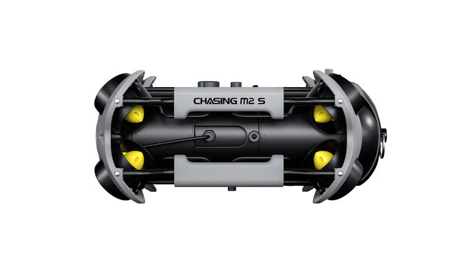 Chasing M2 S Underwater ROV