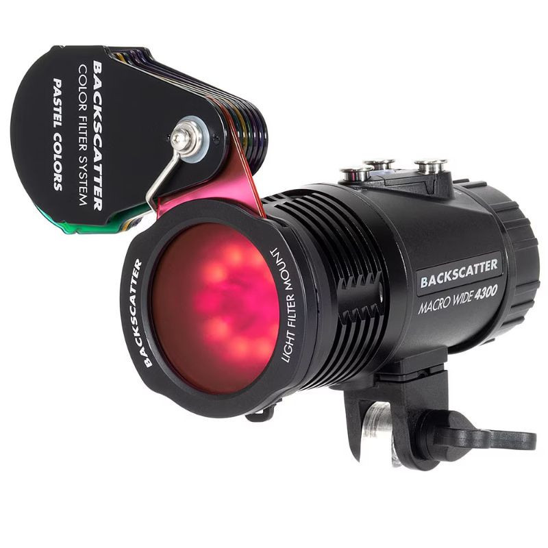 Backscatter Pastel Color Filters