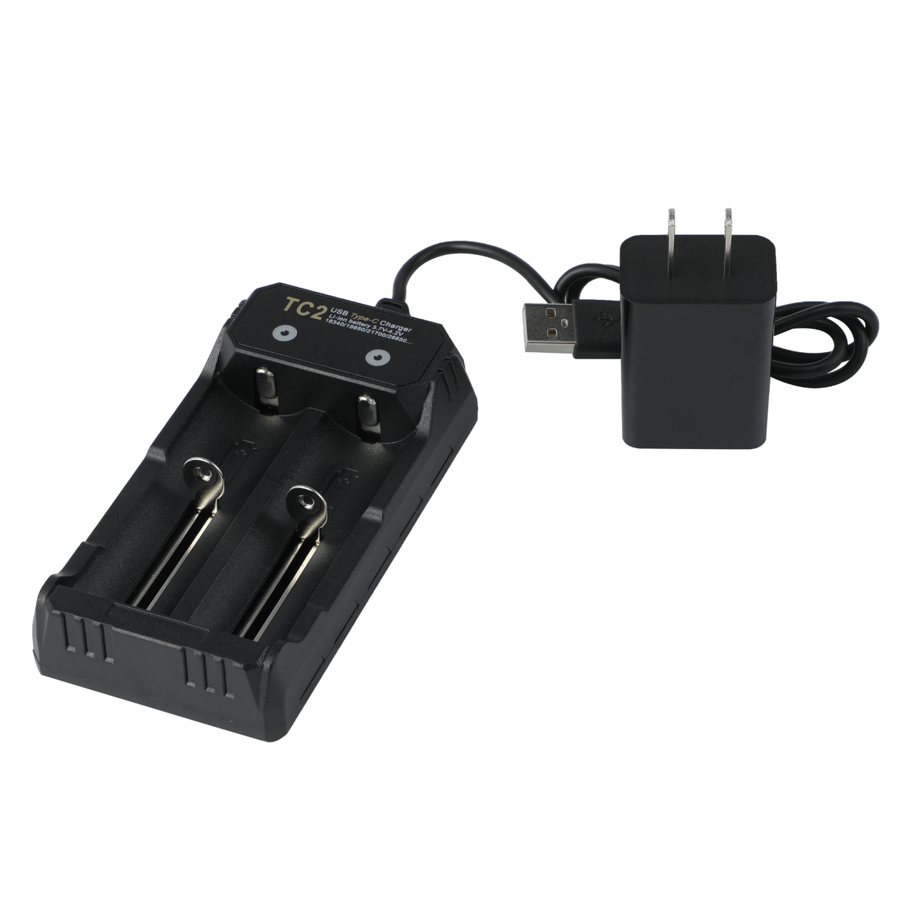 Big Blue Dual Battery Charger USB