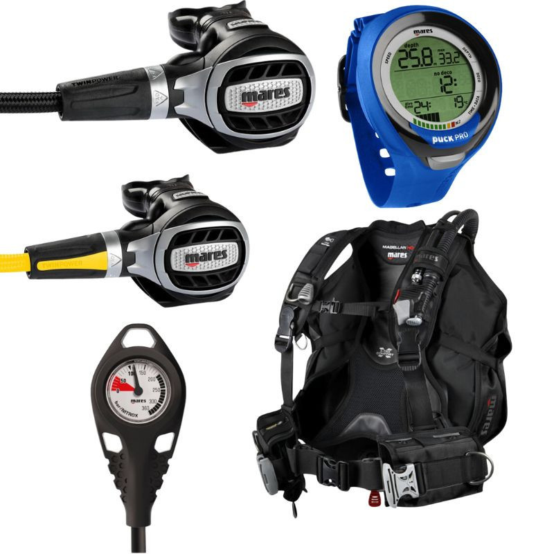 Mares Best Value Package