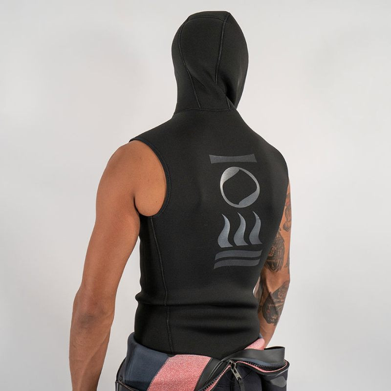 Fourth Element Men's Hooded Vest 5/3mm
