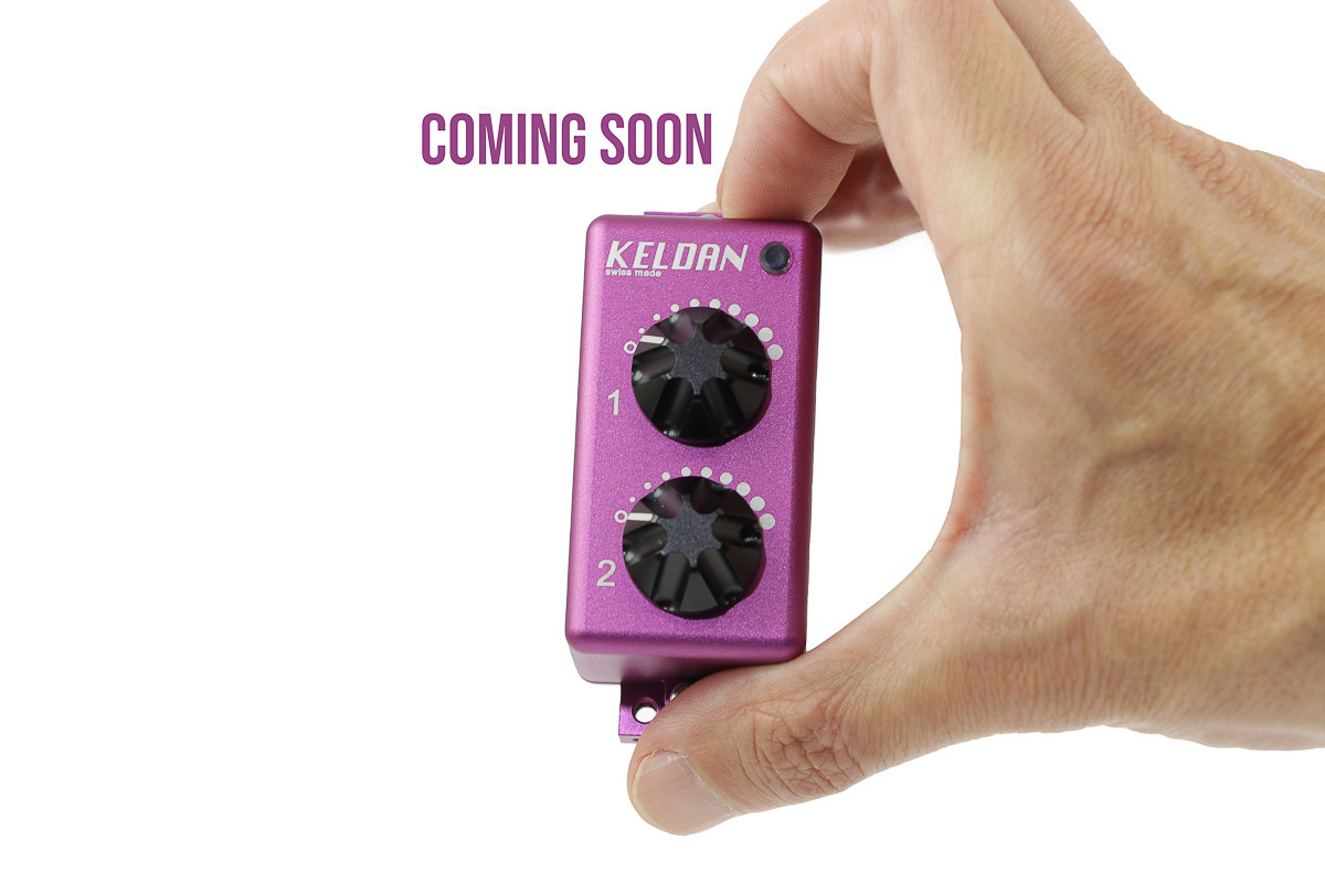 Keldan RC2 Underwater Light Remote for 4XR Video Lights